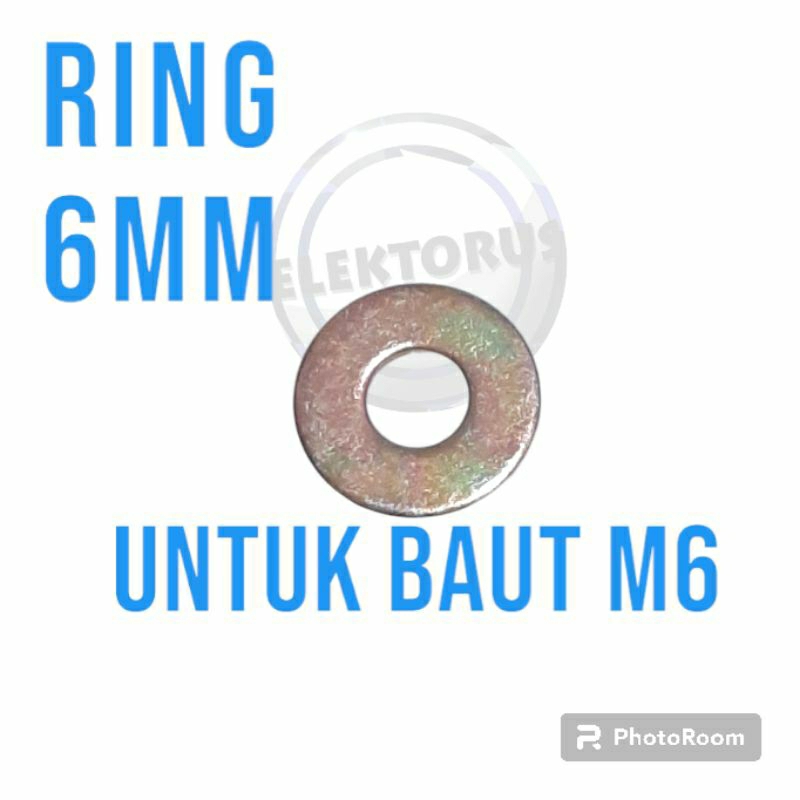 環板 6mm M6 Rink 螺栓板 | 蝦皮購物