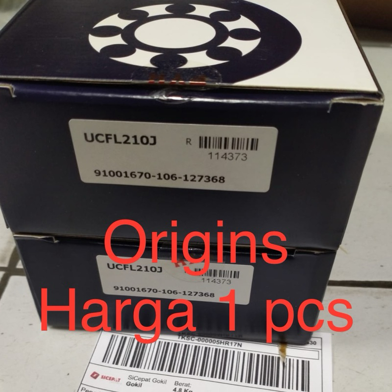 軸承座 UCFL 210 FYH 原裝 UCFL210 as 50mm | 蝦皮購物