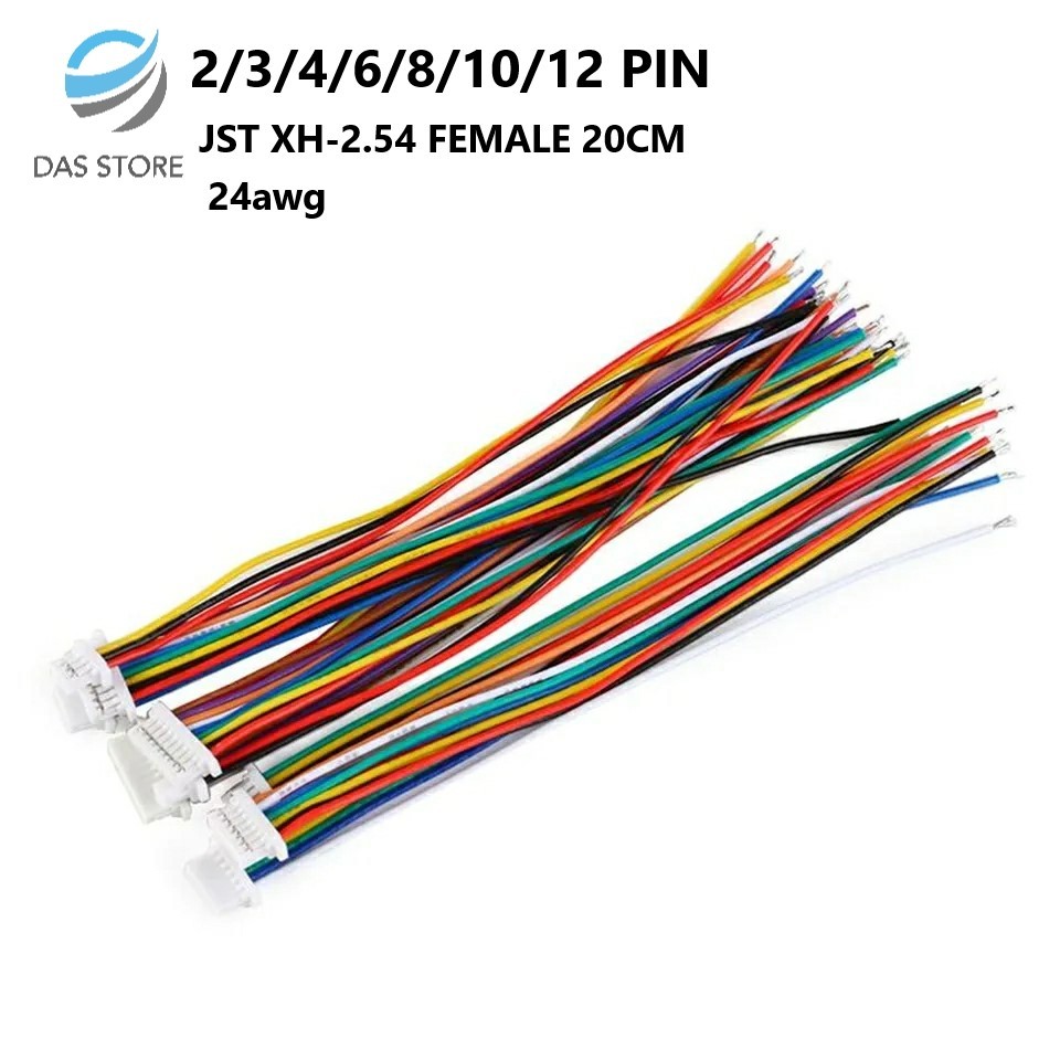 JST XH2.54 XH 2.54 mm 2.54mm 母線 2P 3P 4P 6P 8P 10P 12P 線 20c | 蝦皮購物