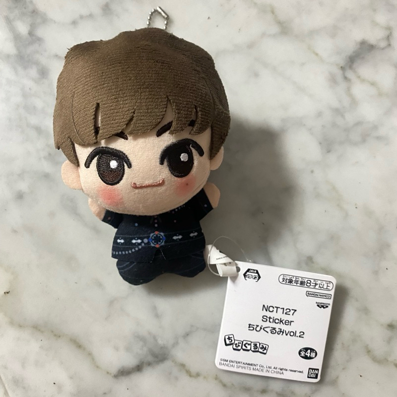萬代 Nct127 MARK BANDAI MINI DOLL JAPAN nct 娃娃貼紙 ver 赤壁 jp | 蝦皮購物