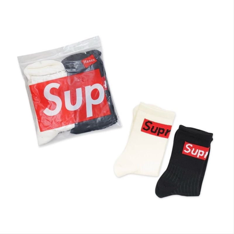Kicklocker Supreme X HNS Box Logo 四分之一襪 2 雙裝 | 蝦皮購物