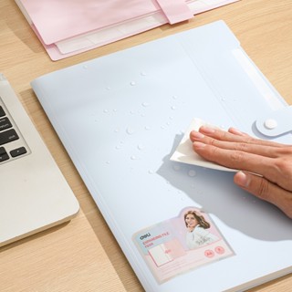 商城直列徽章 Deli 擴展文件文件袋口琴地圖 A4 8 槽 CF698 F698 | 蝦皮購物