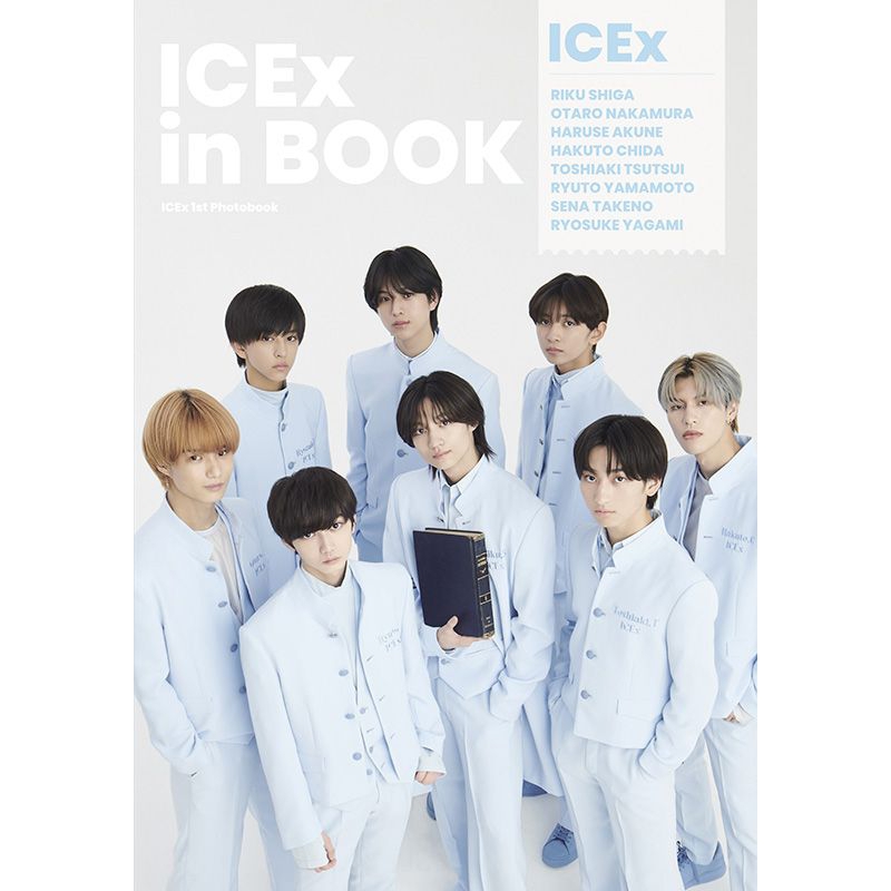 ICEx 第 1 本寫真集 ICEx 書籍 EBIDAN 冷卻器日本 JPOP J-Pop | 蝦皮購物
