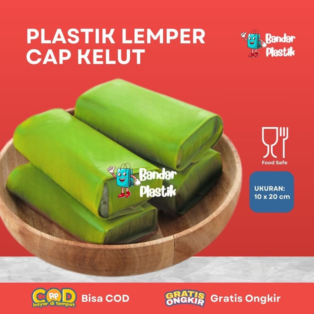 Hijau 塑料 Lemper CAP KELUT 塑料包裝 Lemper 塑料綠色 Lemper 包裝厚綠色 Lemp | 蝦皮購物