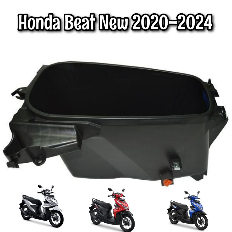 Narita Box Luggage Box In Motorcycle Seat HONDA BEAT NEW LED | 蝦皮購物