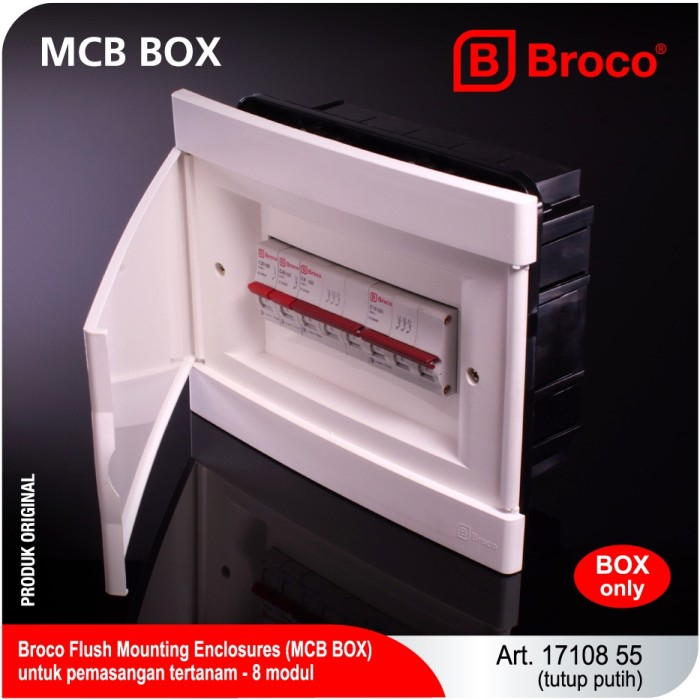 Putih Mcb Box 8 組 Broco Inbow 17108-55 Box Mcb 植物 8 組 Broco | 蝦皮購物