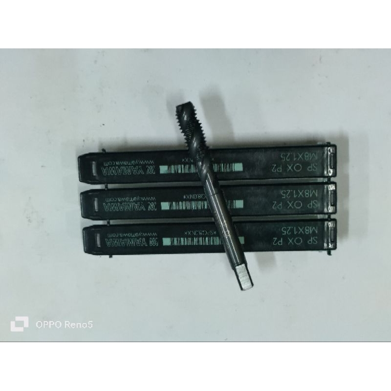 Mesin 絲錐螺旋機 SP OX P2 M8X1.25 YAMAWA 日本製造 | 蝦皮購物