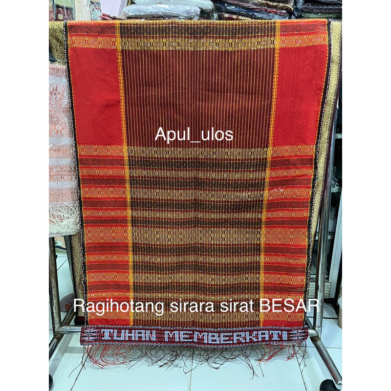 Ulos 酵母紮染 sirara Big sirat 兩側 Ulos 男性骨頭 Ulos pamarai simoloh | 蝦皮購物