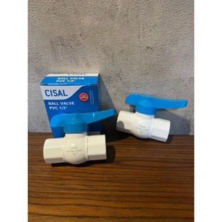 Ballvalve pvc CISAL 1/2 英寸停止水龍頭 setop 1/2 厚 pvc 水龍頭 | 蝦皮購物