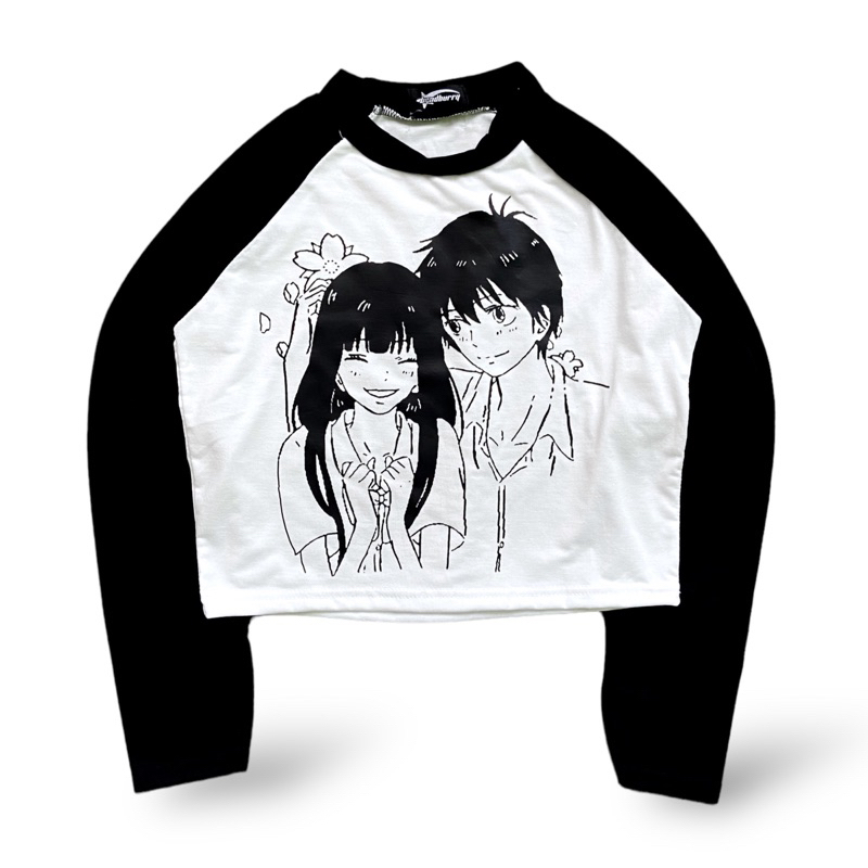 Bradburry id croptop 系列 Sawako kuronuma croptop kimi ni todo | 蝦皮購物