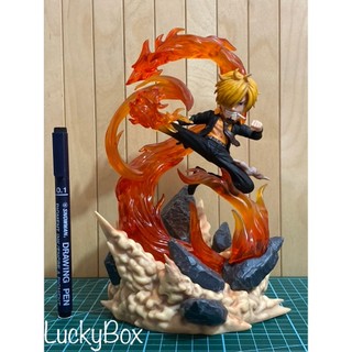 One Piece Sanji Collier 立體模型可動人偶 | 蝦皮購物