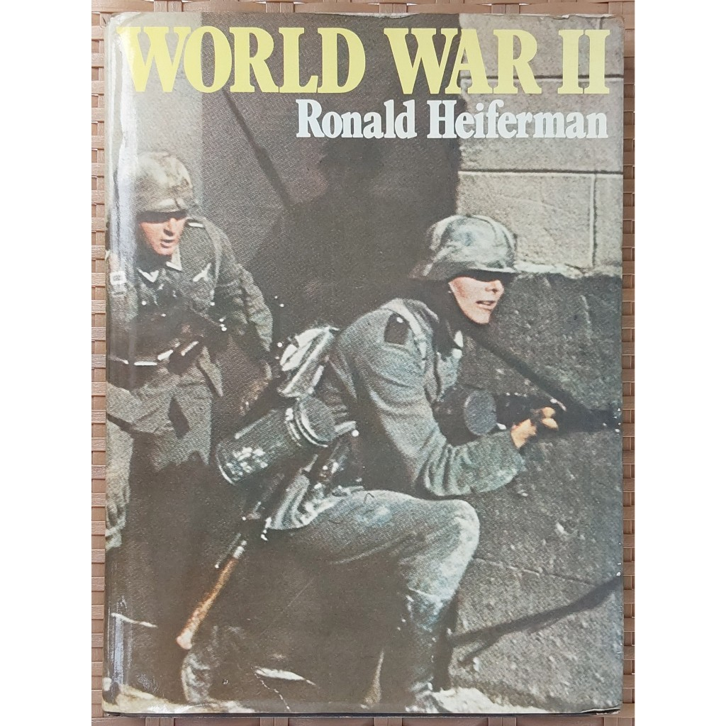 Ronald Heiferman 1973 年大型 HB 世界大戰 2 | 蝦皮購物