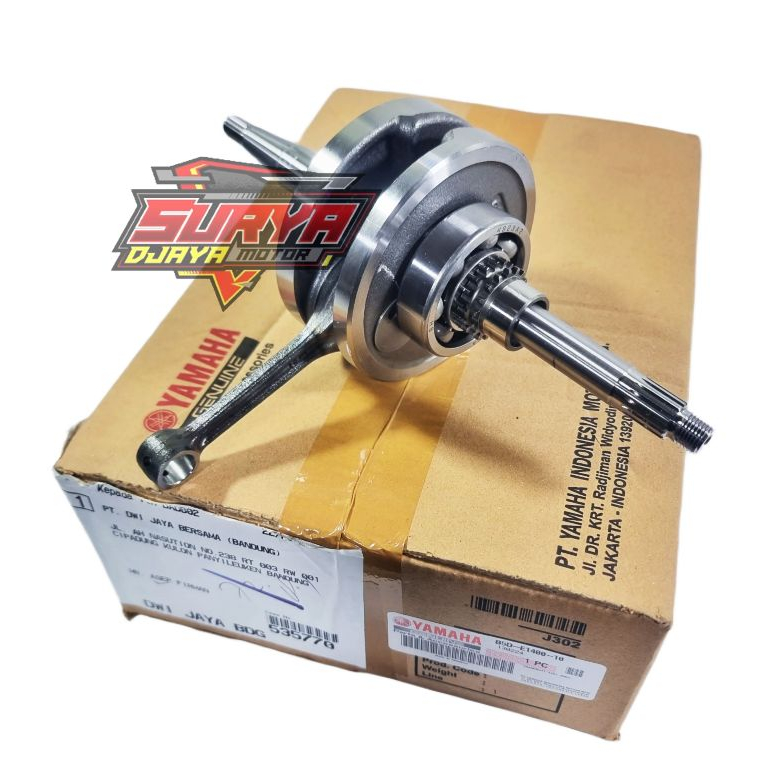 山葉 Crucket 作為曲軸總成 FreeGo B5D-E1400-10 原裝 Yamaha | 蝦皮購物