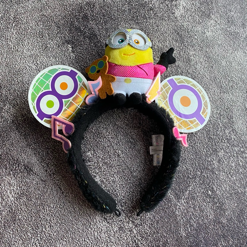 Bando minion 無限遊行環球影城日本 USJ minion 頭帶 | 蝦皮購物