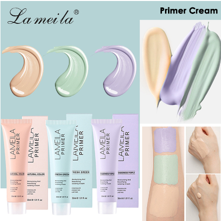 Hkm LAMEILA 3803 PRIMER 保濕底妝保濕美容隔離霜 HOKI MAKMUR SHOP | 蝦皮購物