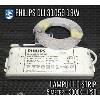 飛利浦 DLI 31059 LED 膠帶 PHILIPS DLI31059 LED 燈條 3000K 暖白 18W 5M | 蝦皮購物