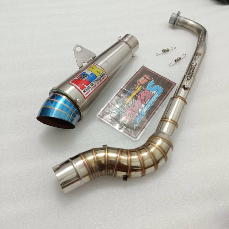 排氣賽車 ekzos modenas kriss 100 kriss 110 kriss 125 全系統 | 蝦皮購物