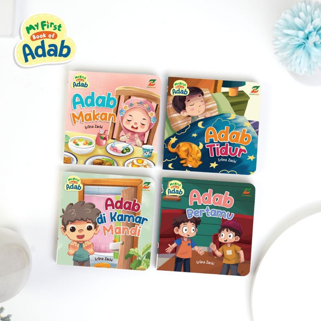 我的第一本書 adab 兒童故事書 Baby Toddler ziyadbooks ziyad book iqra ju | 蝦皮購物