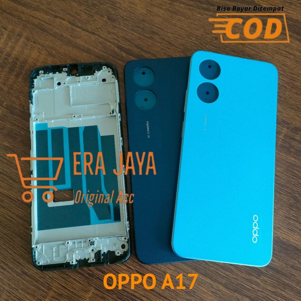 Tombol 後門後蓋液晶框架 Oppo A17 CPH2477 Bekdor 外殼外殼音量按鈕 | 蝦皮購物