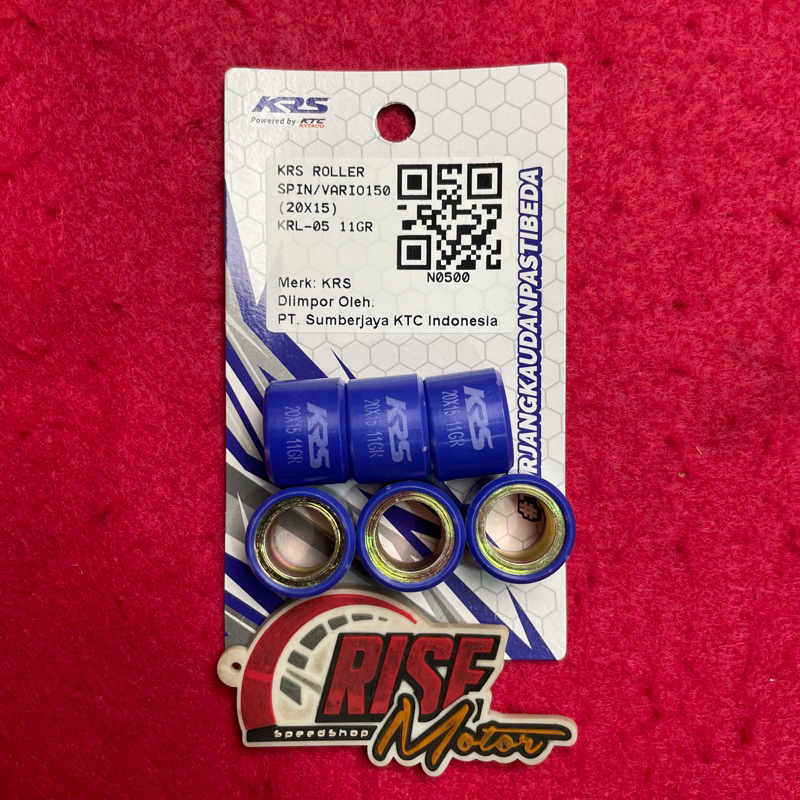 滾輪 KRS Vario 125 150 PCX Spin ADV 11 克 | 蝦皮購物