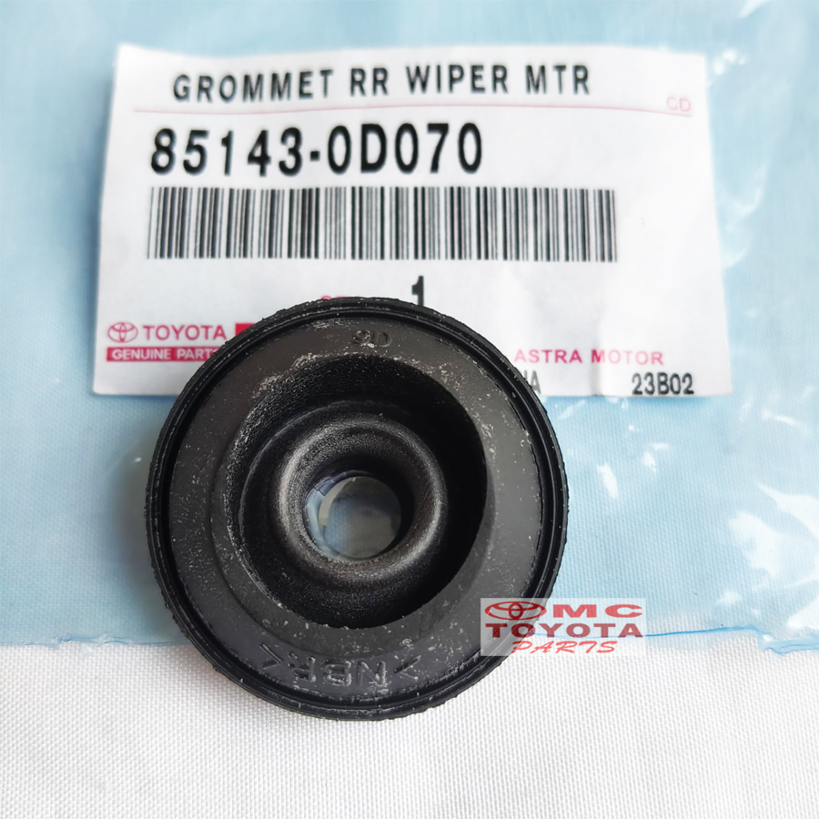 Innova Calya Sigra Yaris 新後雨刮器發電機電機橡膠 85143-0D070 | 蝦皮購物