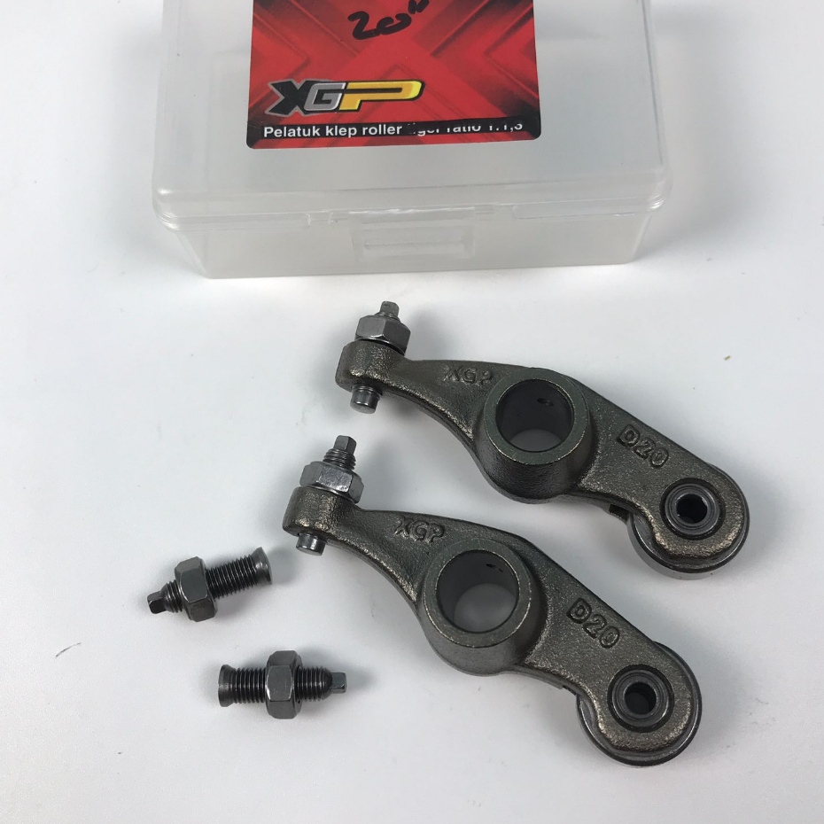 Rra Tiger 20mm D 20 XGP 雙閥調節搖臂鋼琴閥 Temlar Templar Roller GL M | 蝦皮購物