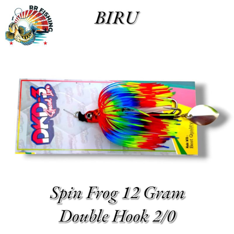 Spin FROG SWIMBAIT SPINNER 潛水餌,用於軟木鑄造 | 蝦皮購物