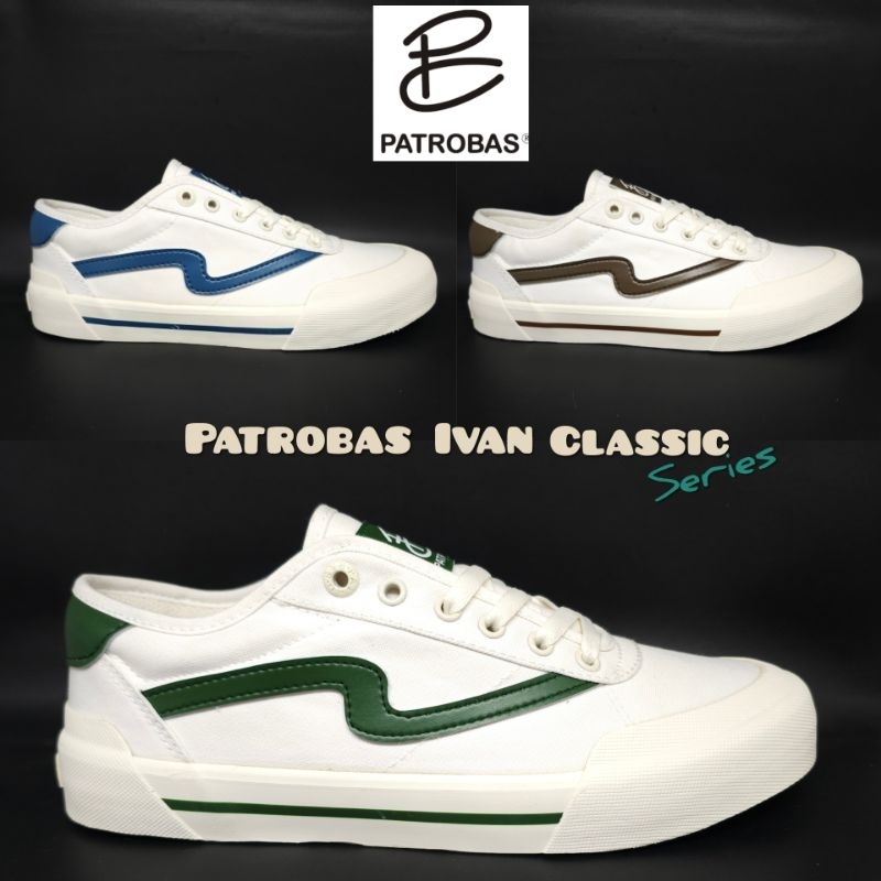 NEW PATROBAS IVAN CLASSIC 系列鞋 | 蝦皮購物
