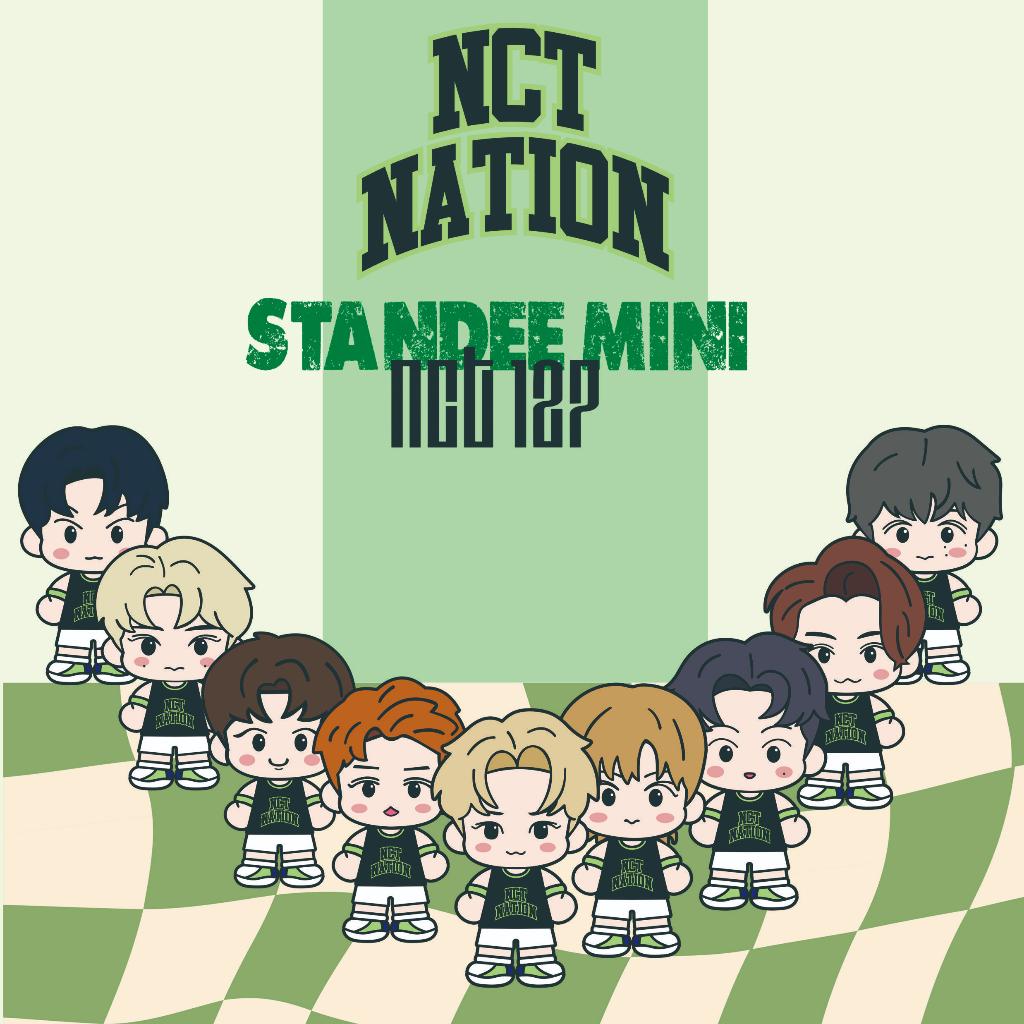 Standee MINI NCT NATION 127 版粉絲製作迷你公仔 KPOP | 蝦皮購物