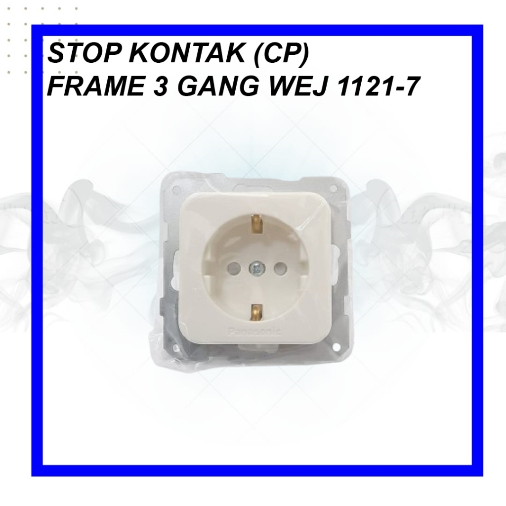 Wej 1121-7 3 GANG FRAME 安全蓋插座 | 蝦皮購物