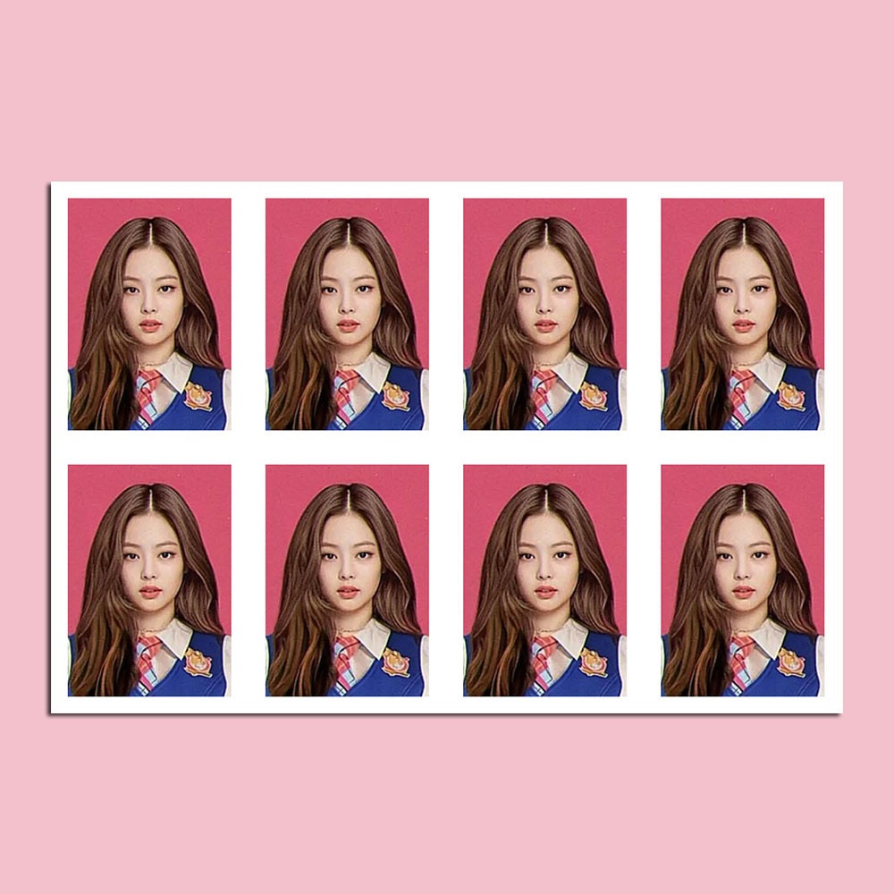 Blackpink ID 照片圖片會員 BLACKPINK ID 照片 JENNIE JISOO ROSE LISA B | 蝦皮購物