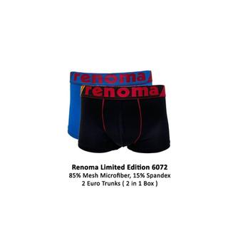 Renoma 限量版 World Cup Trunks 6072 男士平角內褲 2 合 1 | 蝦皮購物