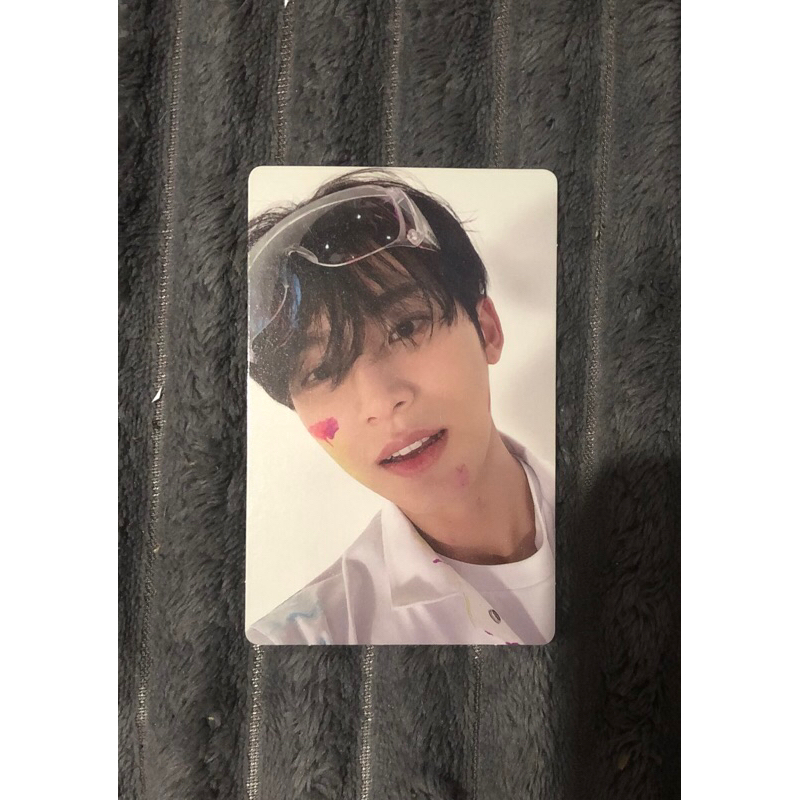官方照片卡 SCOUPS JEONGHAN MINGYU DINO FML CARVER FACE THE SUN CA | 蝦皮購物