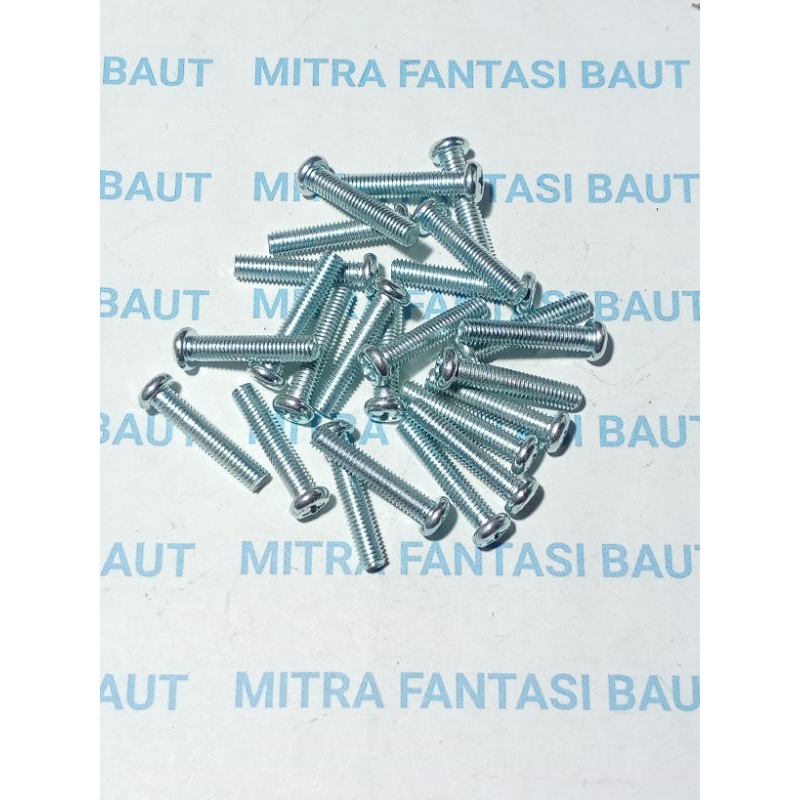 螺栓 JP M5x25 頭螺絲 M5x25 螺紋 8 長 2.5cm 圓頭螺絲刀 | 蝦皮購物