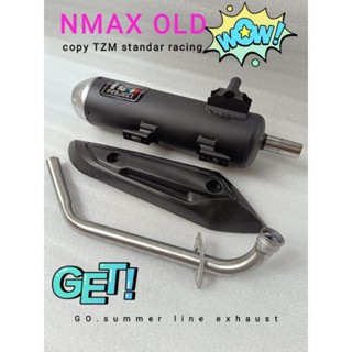 排氣 TZM NMAX OLD 複製 pnp cat koting Sound 標準賽車軟低音 adem 到 | 蝦皮購物