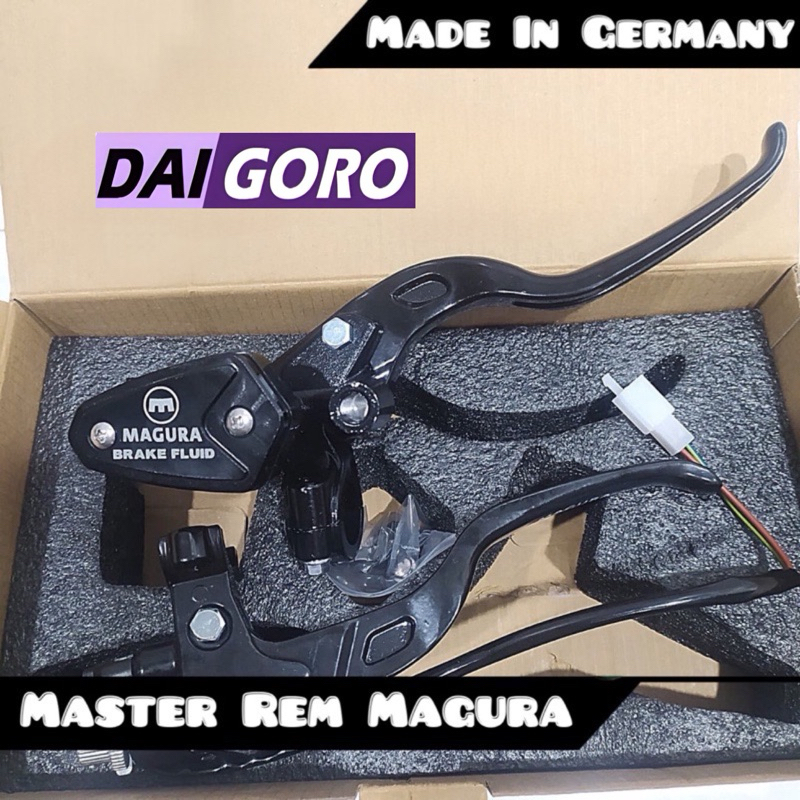 Magura Brake Master Set 左右手柄 Brake Master Magura Oval Rcb 模型 | 蝦皮購物