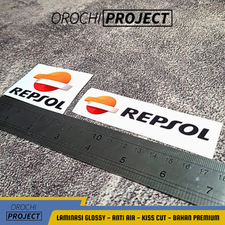 Orochi PROJECT 貼紙 Repsol 貼紙 Repsol 貼紙 Logo Repsol 貼紙 Moto GP | 蝦皮購物