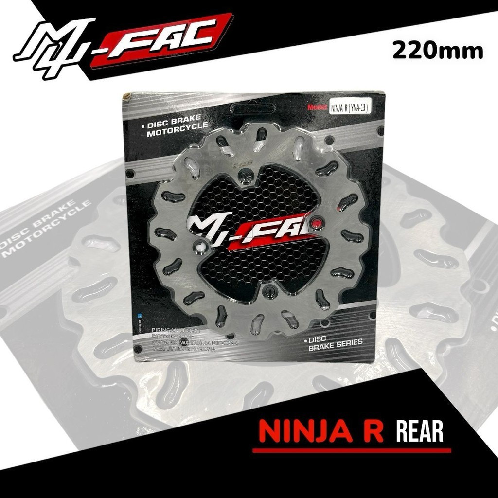 Manchan Speed Disk Dis 盤 MUFAC 後盤 NINJA R 220MM 普通齒輪模型 | 蝦皮購物