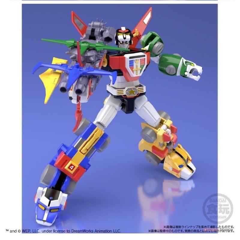 超級 Minipla GoLion Voltron 食丸 | 蝦皮購物