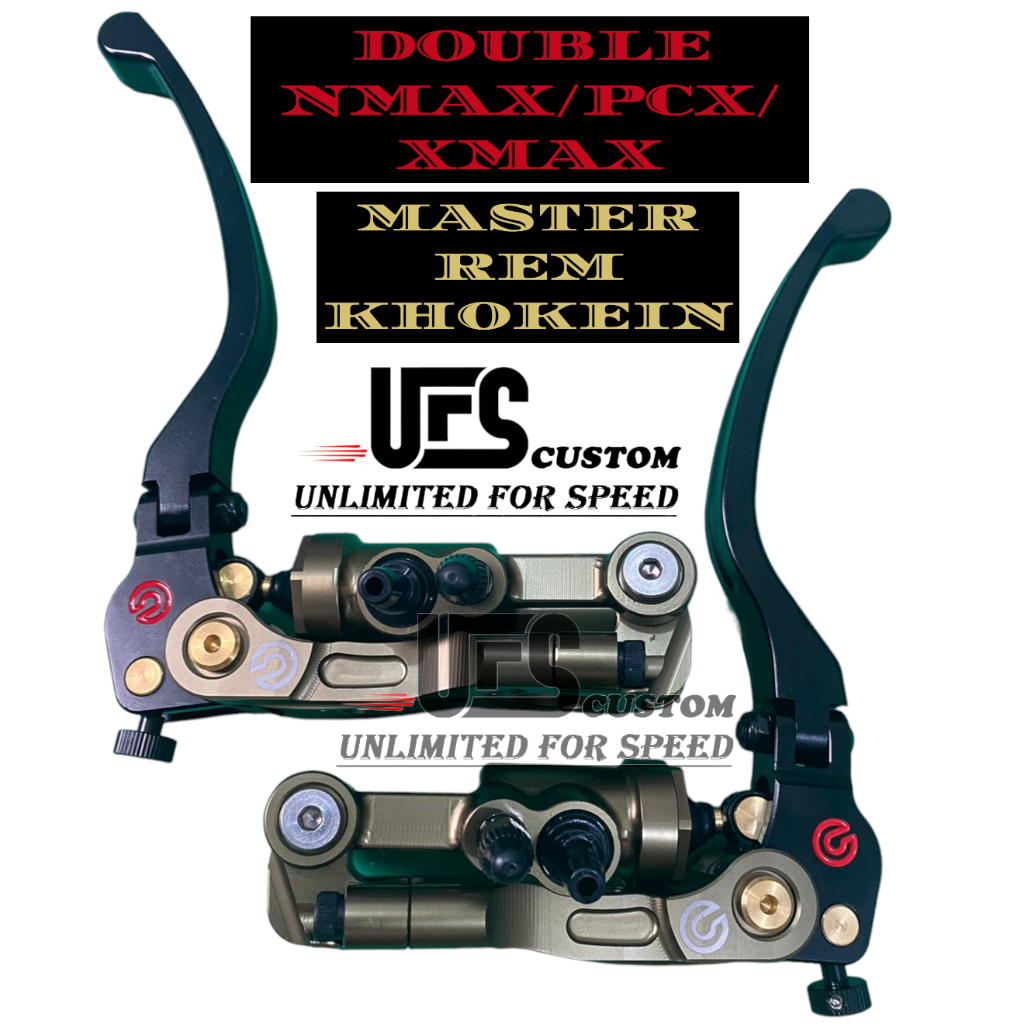 KOHKEN MOTO GP Brake Master Biled Brake Master Motogp 雙管 Bra | 蝦皮購物