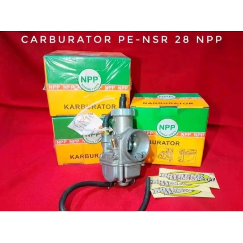 Carbu/karbulator PE NSR 28 NPP 男孩賽車概念 | 蝦皮購物