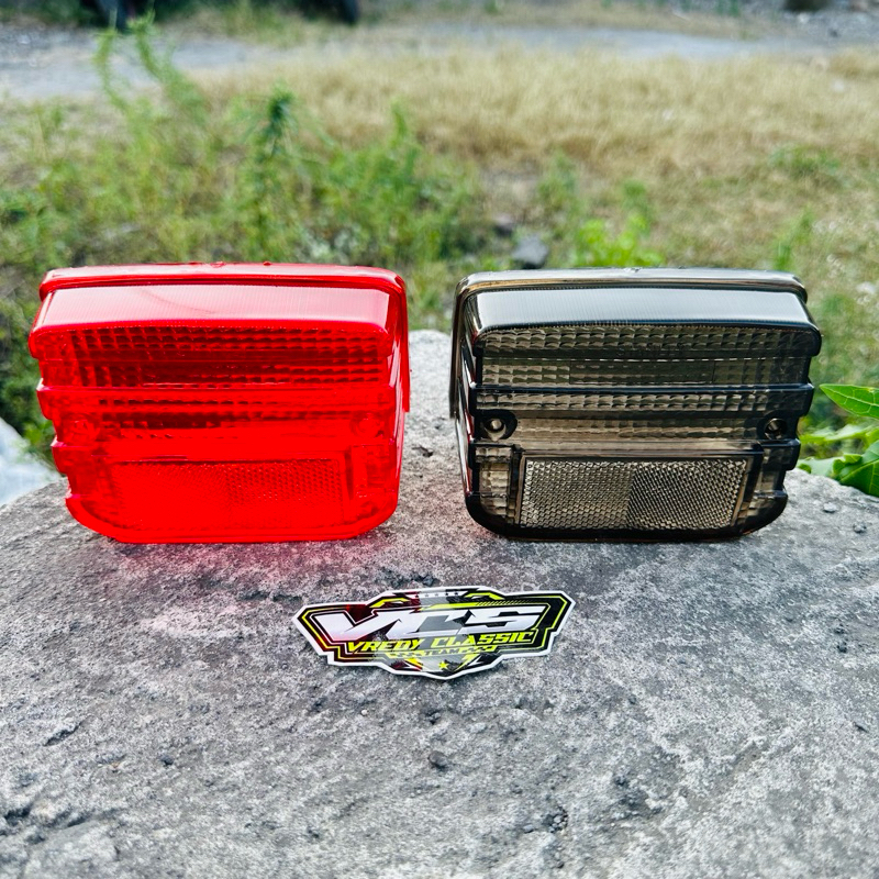 Merah mika stoplam GL100 米卡尾燈 GL100 c700 紅色 n 煙霧 STANLEY | 蝦皮購物