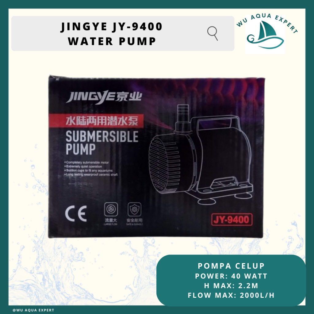 精業jy-9400 JY-9500 JY-9600 JY-9700水泵潛水泵水族泵 | 蝦皮購物