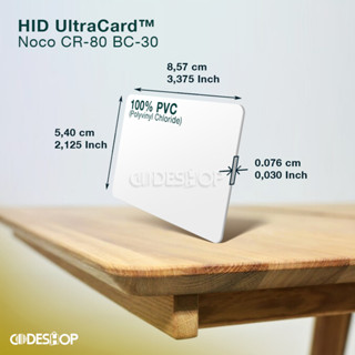 Pvc 空白身份證 ULTRACARD NOCO CR80 FARGO EVOLIS DATACARD HITI | 蝦皮購物