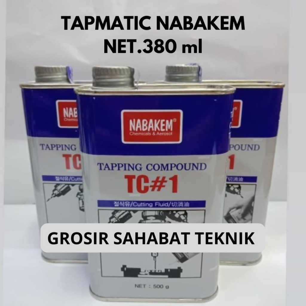 Tap Matic 切割液 Nabakem TC 1 攻絲化合物韓國技術 | 蝦皮購物