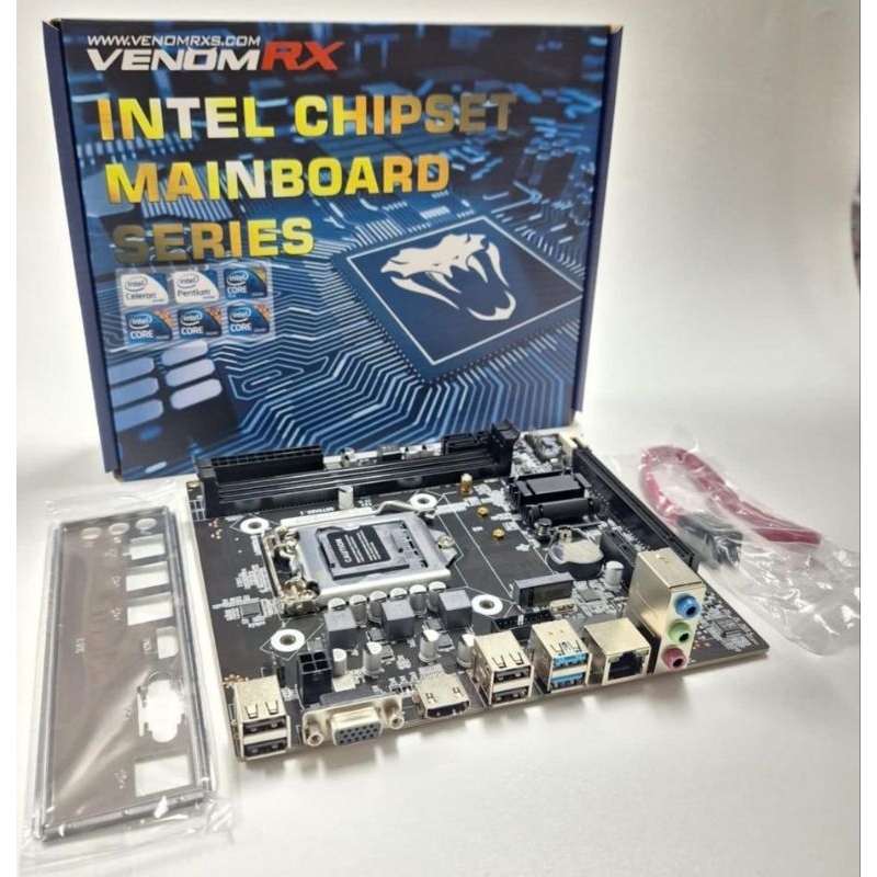 Mb VenomRX H81 Nvme 主板 | 蝦皮購物