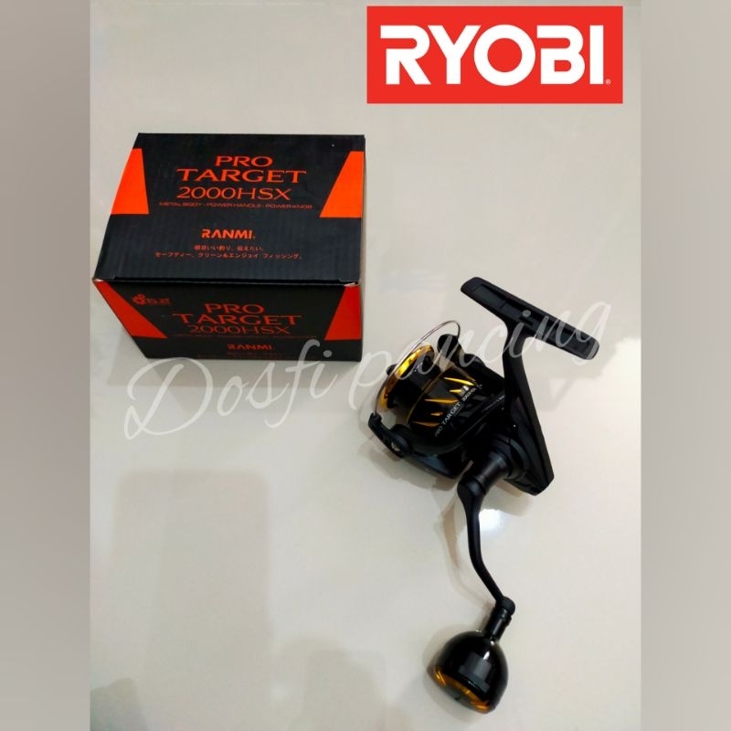 RYOBI 的 PROTARGET 2000 HSX RANMI 漁線輪產品 | 蝦皮購物