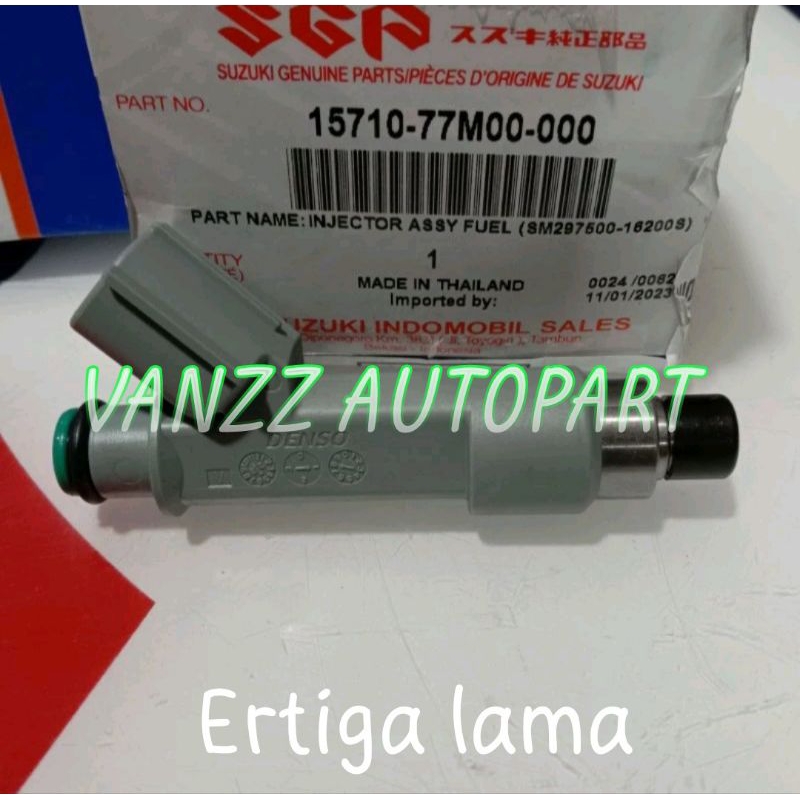 噴油嘴噴油嘴噴油嘴 Suzuki Ertiga old gen 1 15710-77M00 | 蝦皮購物