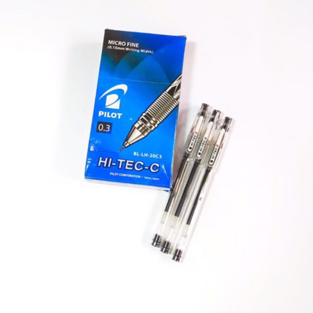 Hitec Hi-tec-C Hi tec-C 飛行員筆 0.3mm hitec Pilot 高科技飛行員筆 0.3mm | 蝦皮購物