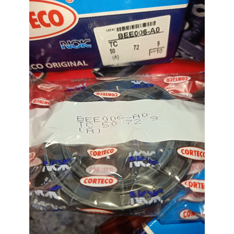 油封 TC 50 72 9 後輪 F50 大發 NOK CORTECO 原裝 | 蝦皮購物